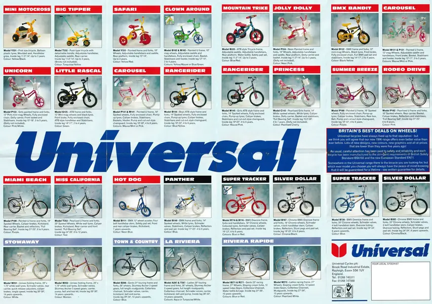 Universal 1996 | Retrobike