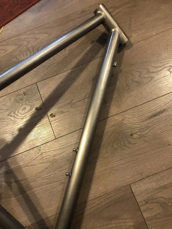 Muddy Fox Titanium frame ID | Retrobike