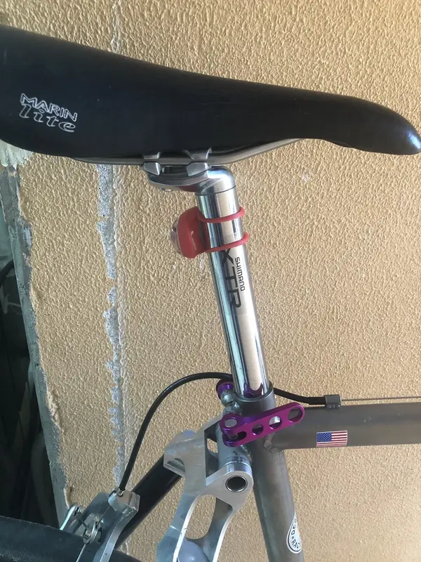 1993 MARIN Titanium FRS Build | Retrobike