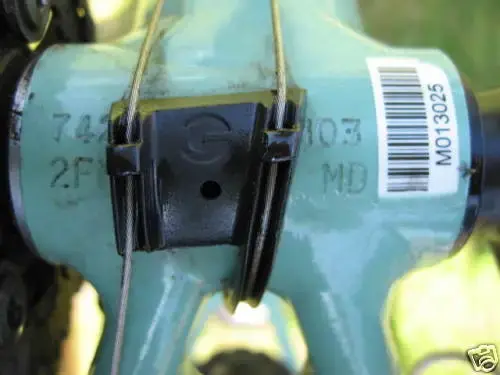 Cannondale Bottom Bracket Cable Guide | Retrobike