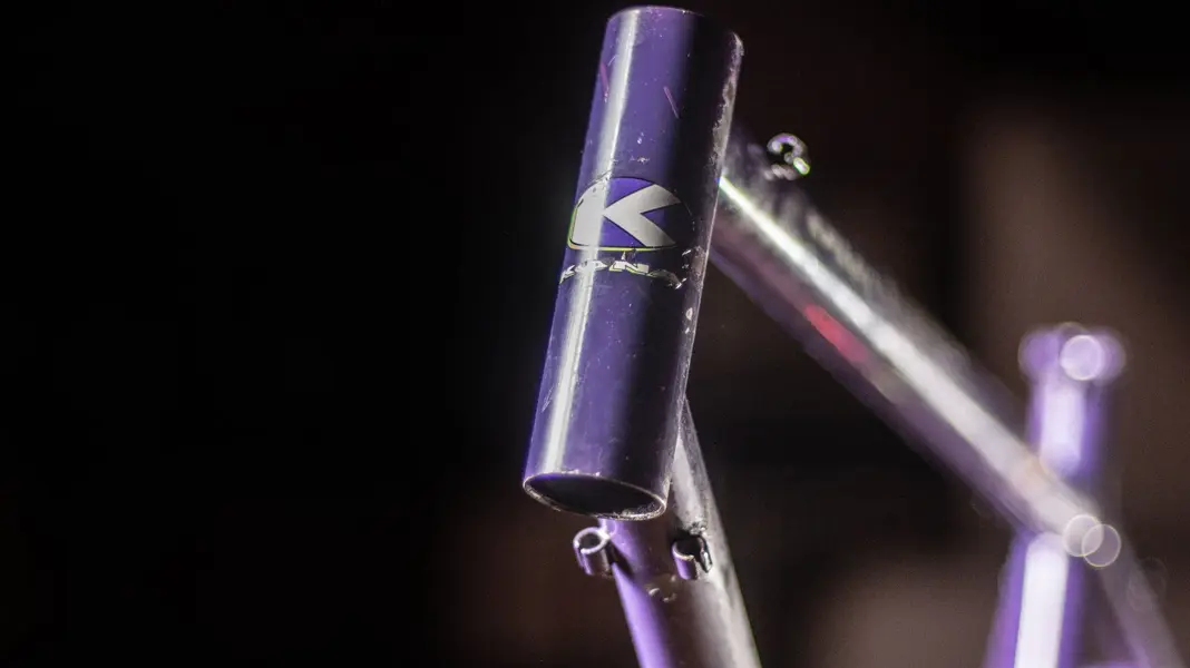 Kona explosif 1991 retromod | Retrobike