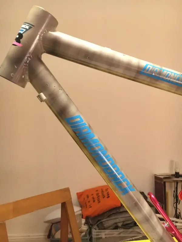 Diamondback frame - help with identification needed | Retrobike