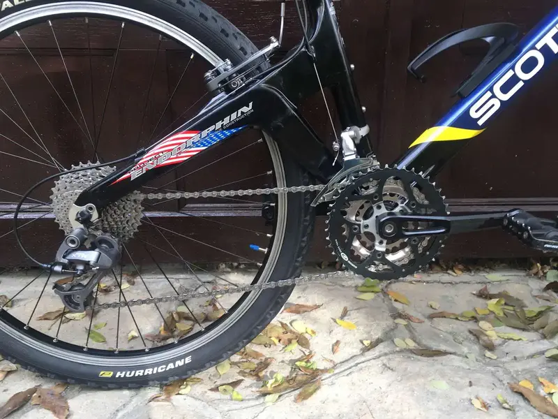 Scott Endorphin Pro Racing carbonframe from 1997 | Retrobike