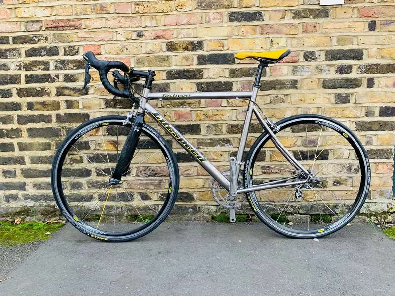 For Sale - FOR SALE: Litespeed Tachyon Titanium Road Bike / Ultegra ...