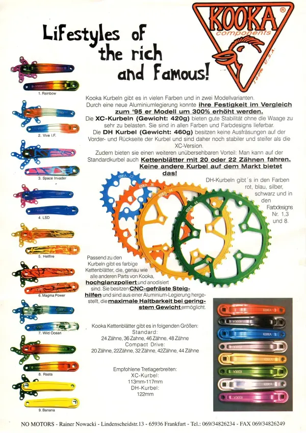 Kooka scan | Retrobike