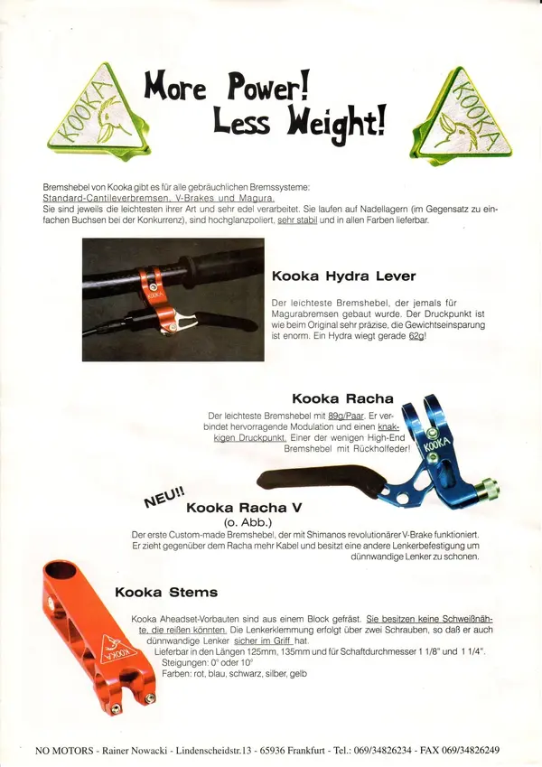 Kooka scan | Retrobike