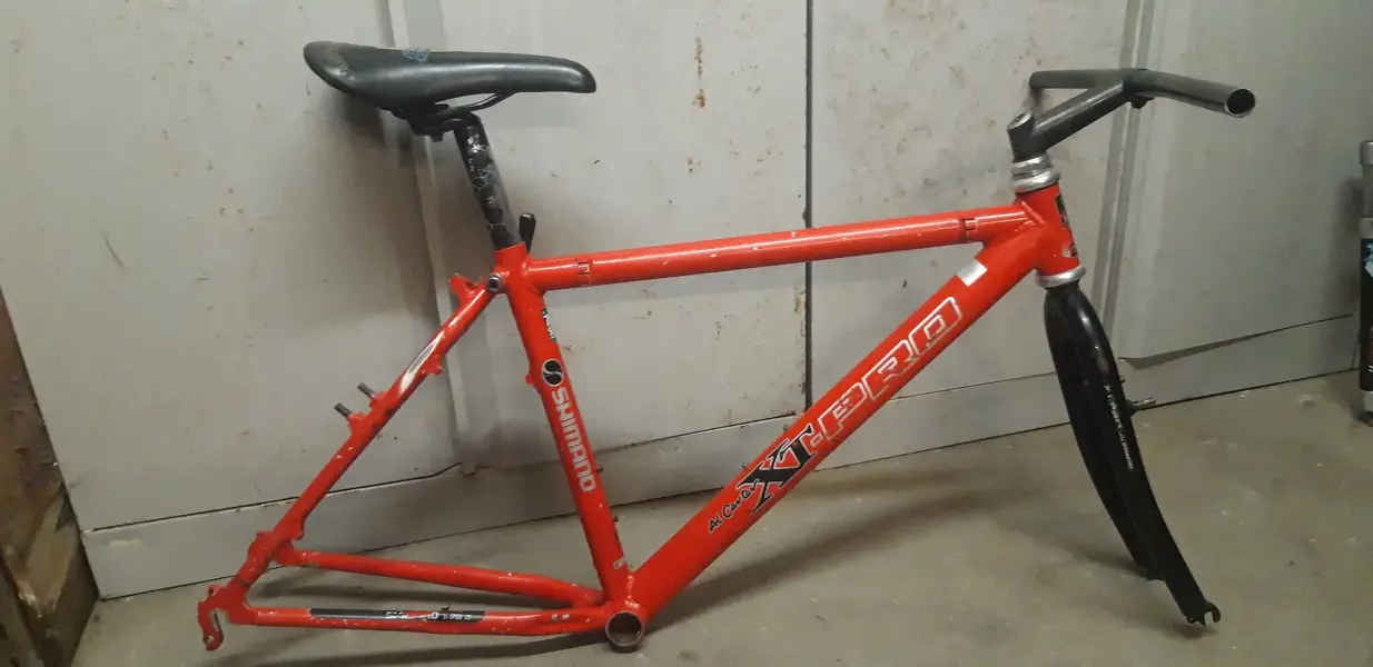 For Sale - Al Carter xt pro frameset | Retrobike