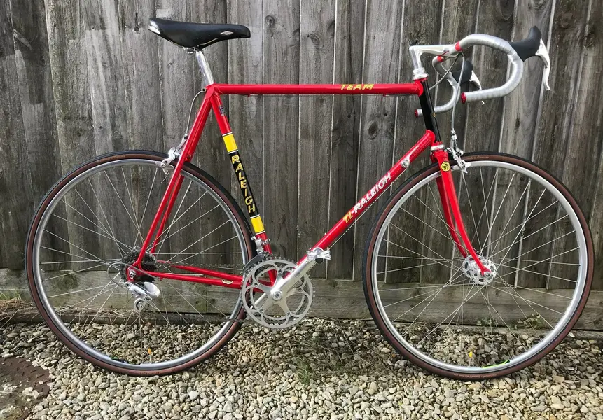 Ti Raleigh Seat Tube Decals.. The Definitive Guide To The Correct Team ...