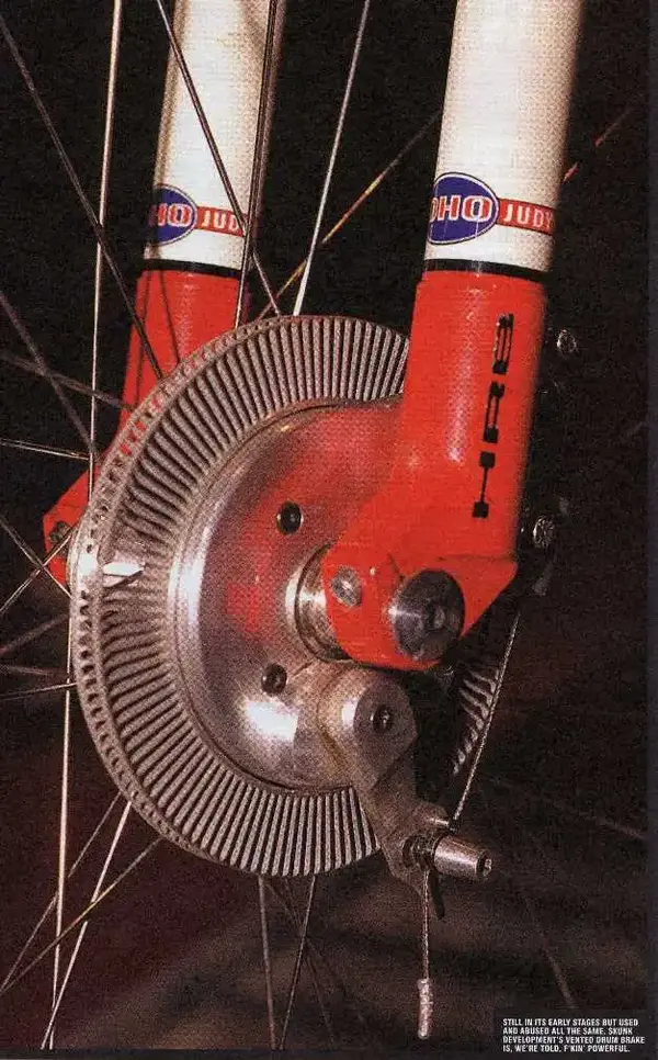Shimano Roller Brakes (Super rare) | Retrobike