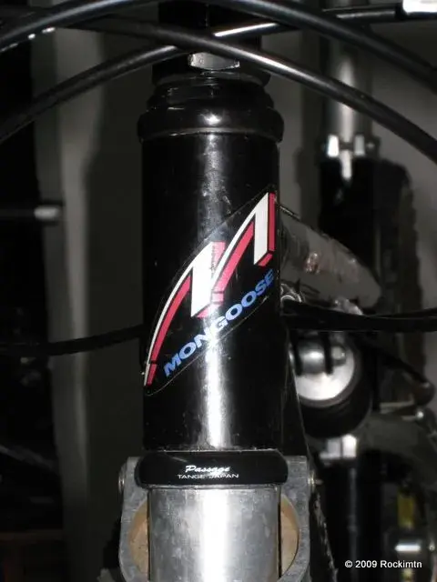 Mongoose logo scan, anyone? | Retrobike