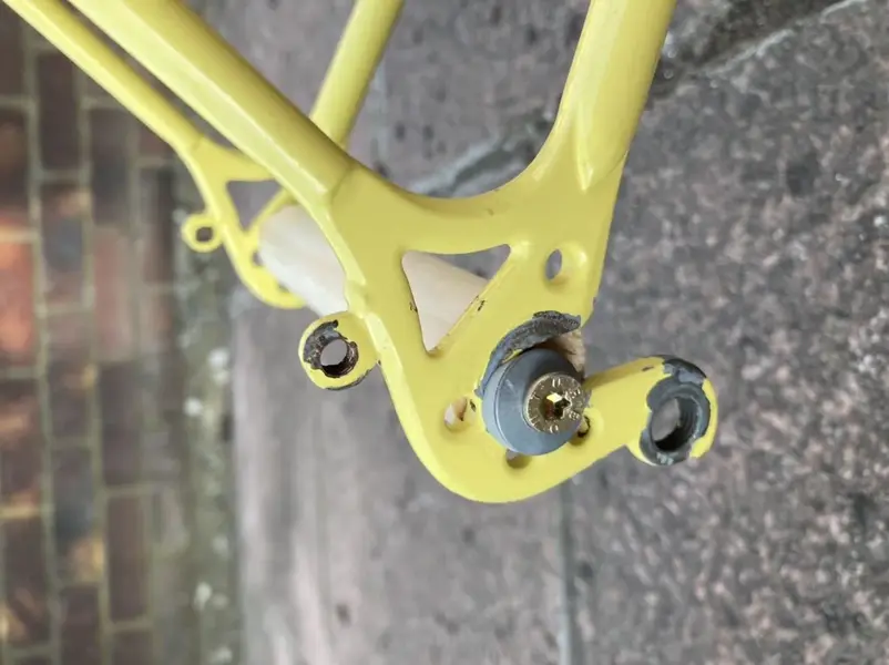 For Sale - Aende frameset | Retrobike