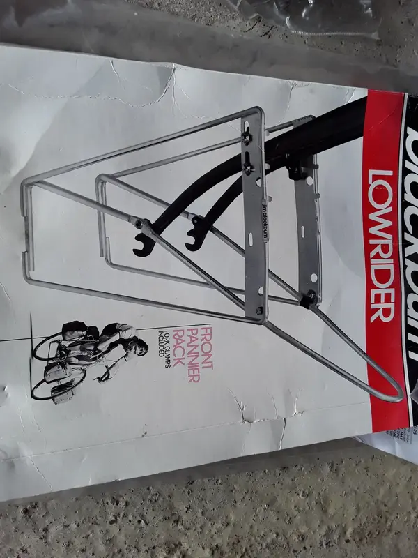 Sold - NOS Blackburn Lowrider front rack | Retrobike