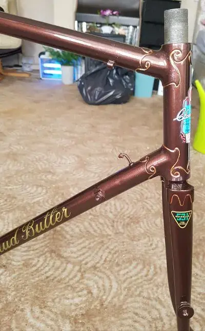 For Sale - Claud Butler 23" All Rounder frame renovated bilaminated ...