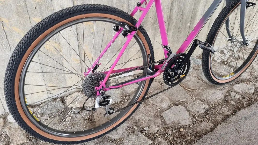 Chinese 26" tan walls -Innova Pro 'Bobcat' and 'Cross Fit' | Retrobike