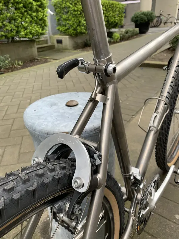 1990 Merlin Titanium | Retrobike