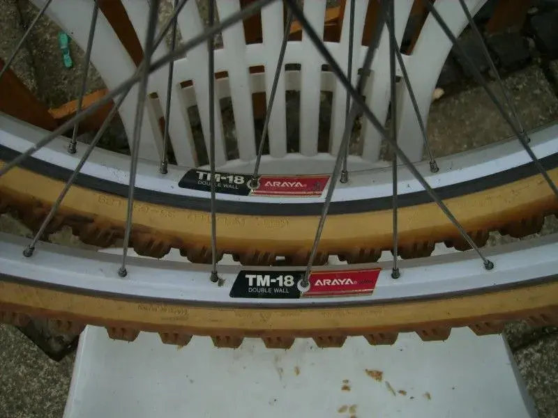 Tioga psycho Tyres and Araya wheels . | Retrobike