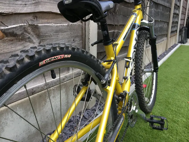 1999 KONA NUNU ADVISE | Retrobike