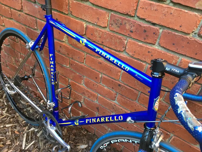 Pinarello Radius, Italian style on the edge of the 90s. | Retrobike