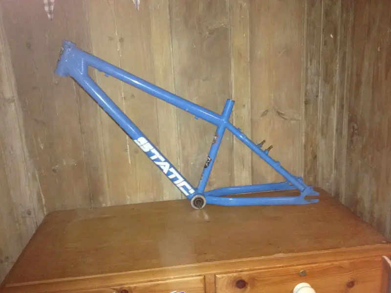 Static frames. | Retrobike