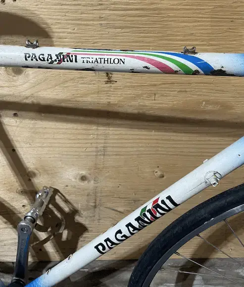 My 1980s Paganini Supercorsa | Retrobike