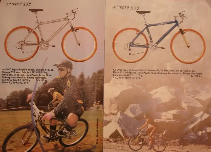 K2 catalogue 1996 | Retrobike