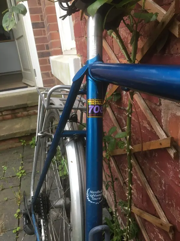 Raleigh Randonneur 708 | Retrobike