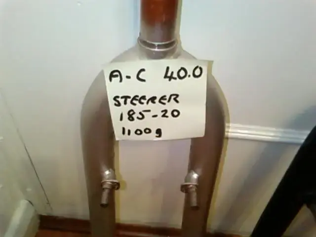 1" threaded rigid forks,3 of. | Retrobike