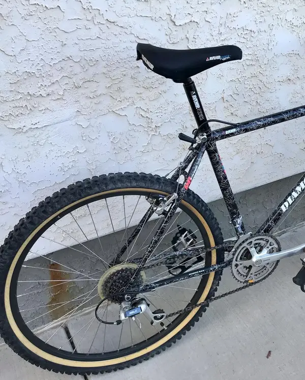 1991 Diamondback Axis | Retrobike