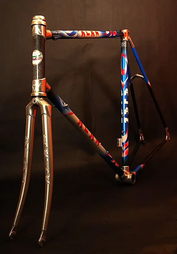 For sale: ALAN Super Corsa Carbonio frame - pristine! | Retrobike