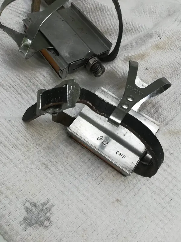 For Sale - Phil Wood California Highway Patrol (CHP) pedals for road ...