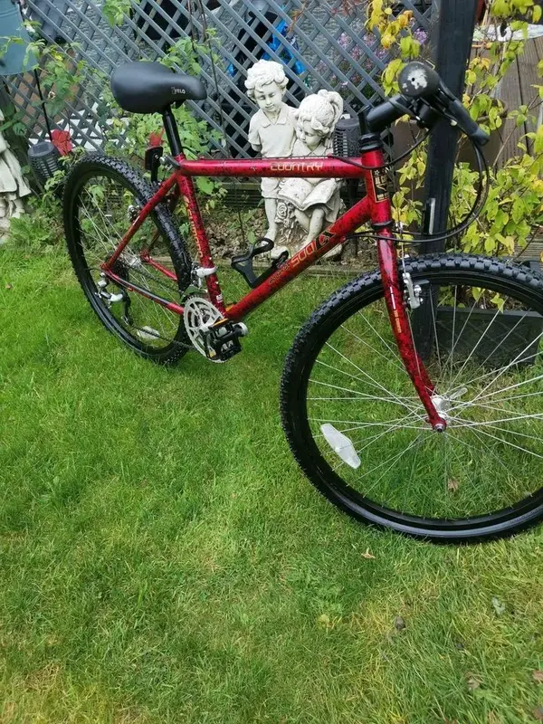 Another Al Carter with 500 lx - £80 - Rossendale | Retrobike