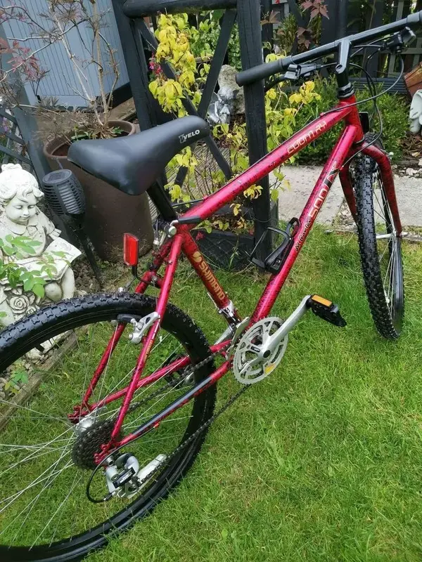 Another Al Carter with 500 lx - £80 - Rossendale | Retrobike
