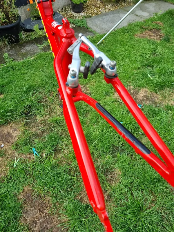 For Sale - Softride powerwing Retro MTB/DH frame medium. | Retrobike