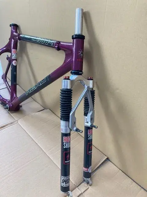 Need help identifying frame DEAN/HEAD | Retrobike