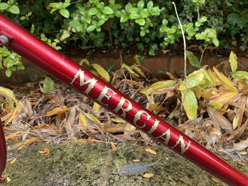 Sold - Mercian 1962 KoM frame and fork | Retrobike