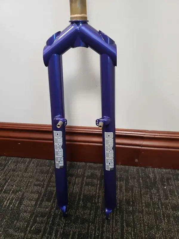 Dekerf Team SL build and Q’s | Page 3 | Retrobike