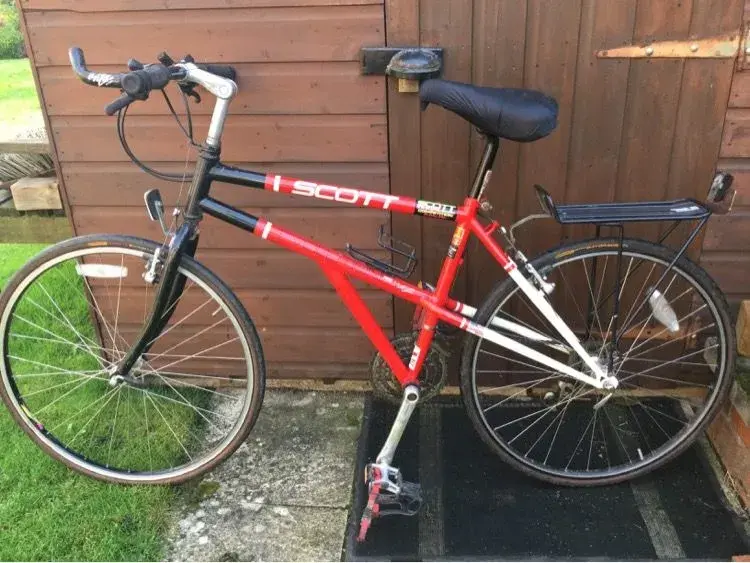 Scott evolution | Retrobike