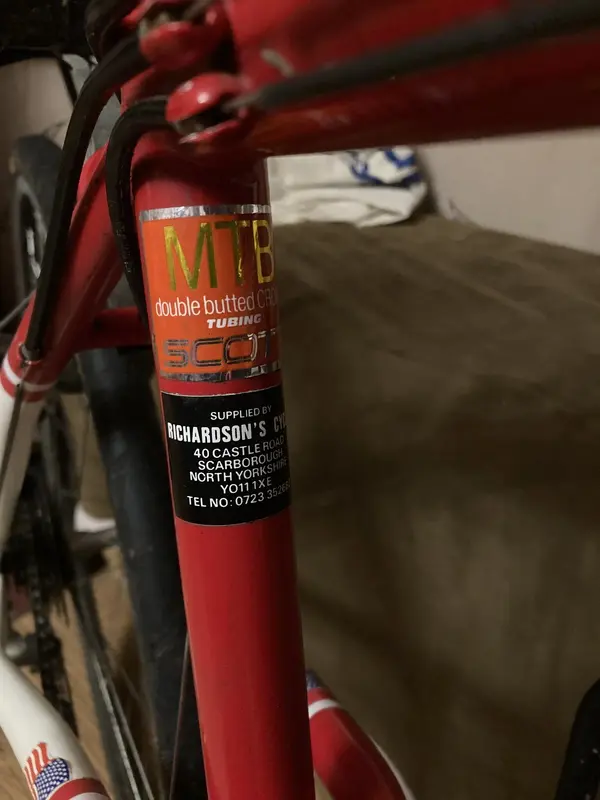 Scott evolution | Retrobike