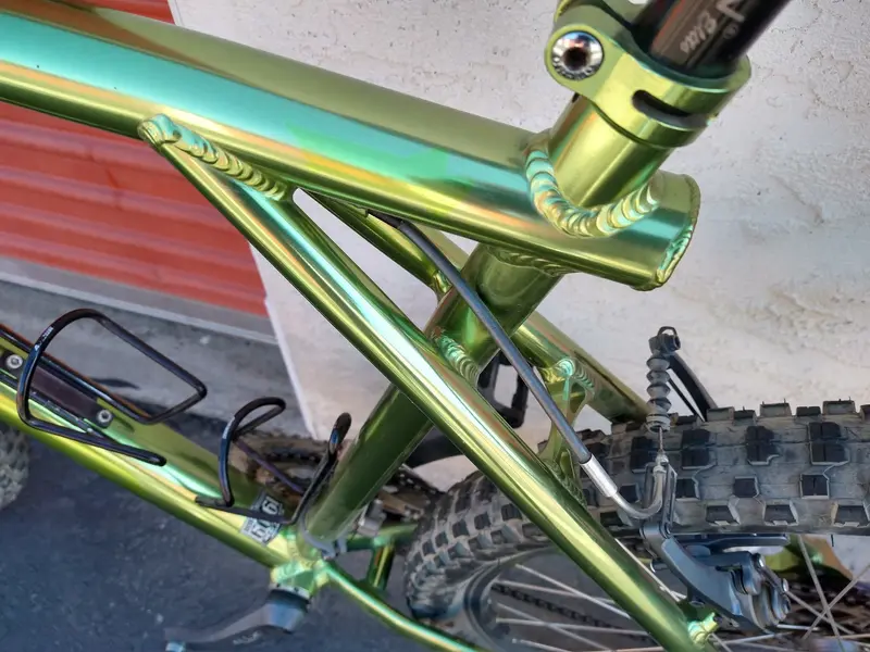 Swap - 1998 Acid Green GT Zaskar 18" frame U.S.A. based | Retrobike