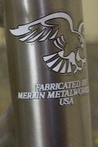 Merlin Head Badge vs Decal Question | Retrobike