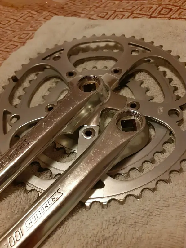 For Sale - Stronglight 100LX triple chainset, 170mm £50 | Retrobike