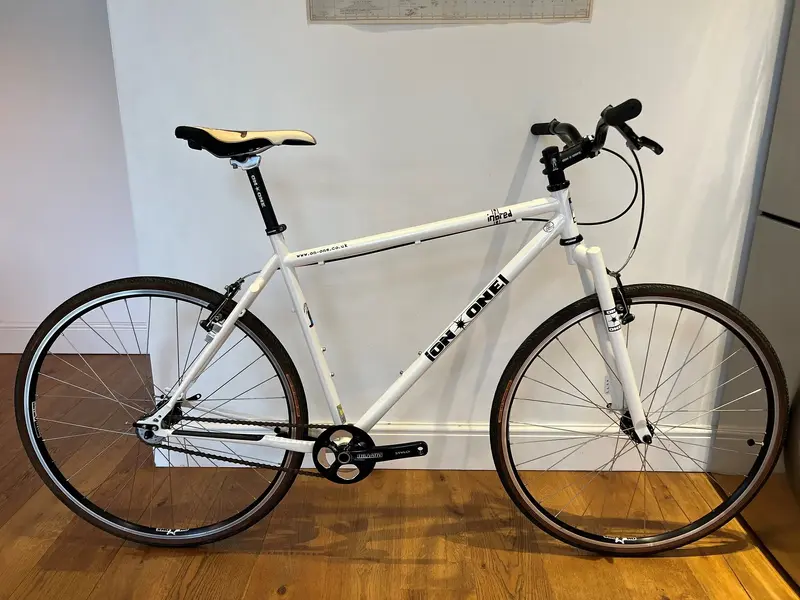 For Sale - On One Inbred single speed, 21" frame, MINT condition ...