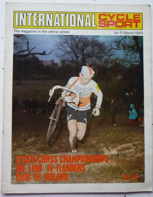44 INTERNATIONAL CYCLE SPORT nostalgic & vintage collectable magazines ...