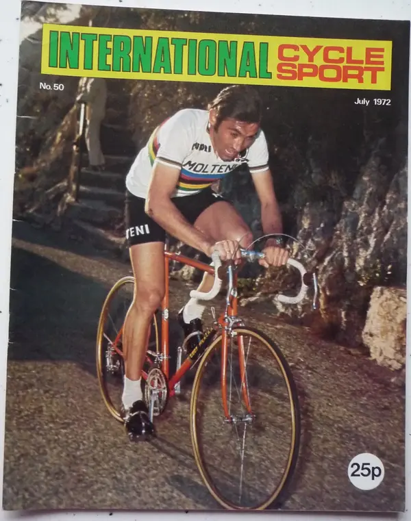 44 INTERNATIONAL CYCLE SPORT nostalgic & vintage collectable magazines ...