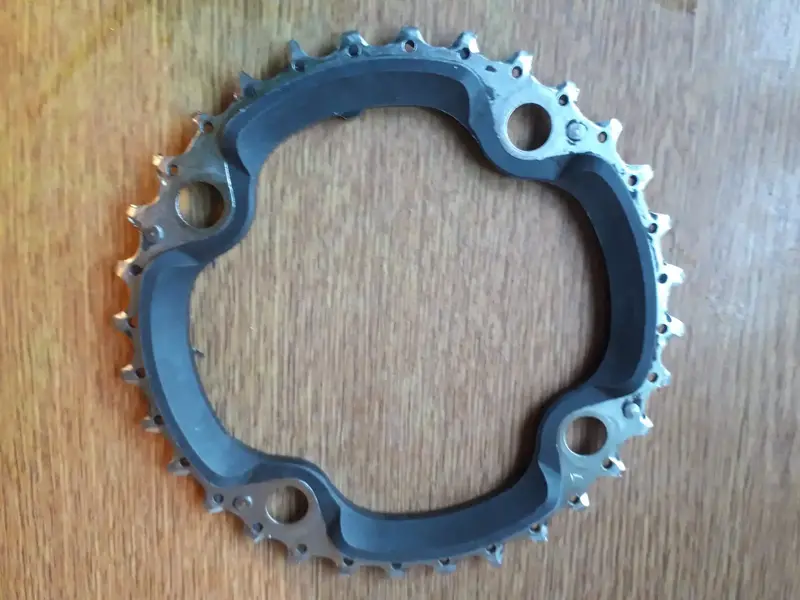 Sold - Shimano chainrings; Deore XT for M770 triple. | Retrobike