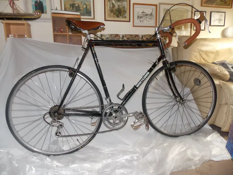 Bill Whitcomb frame number | Retrobike