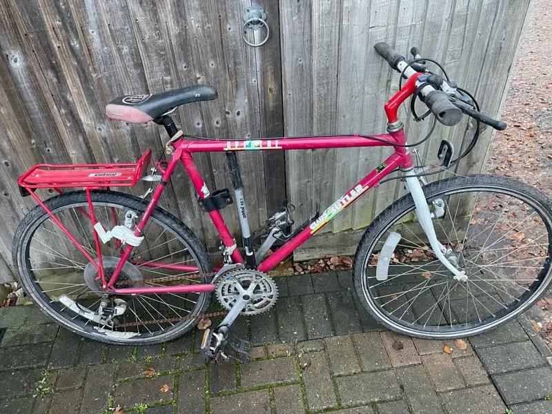 Claud Butler Spectre Project | Retrobike