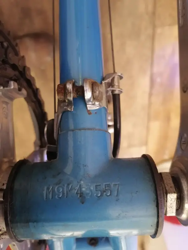 Falcon bike additional information | Retrobike