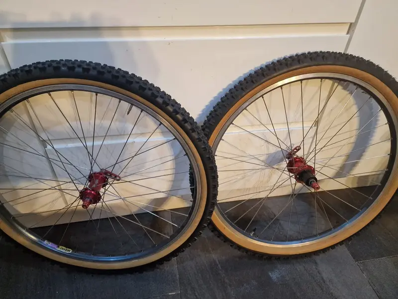 For Sale - Red Ringle wheelset | Retrobike