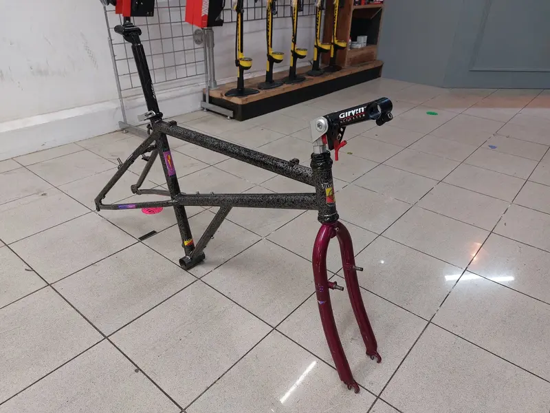 Elevated chainstay - Any ideas? | Retrobike